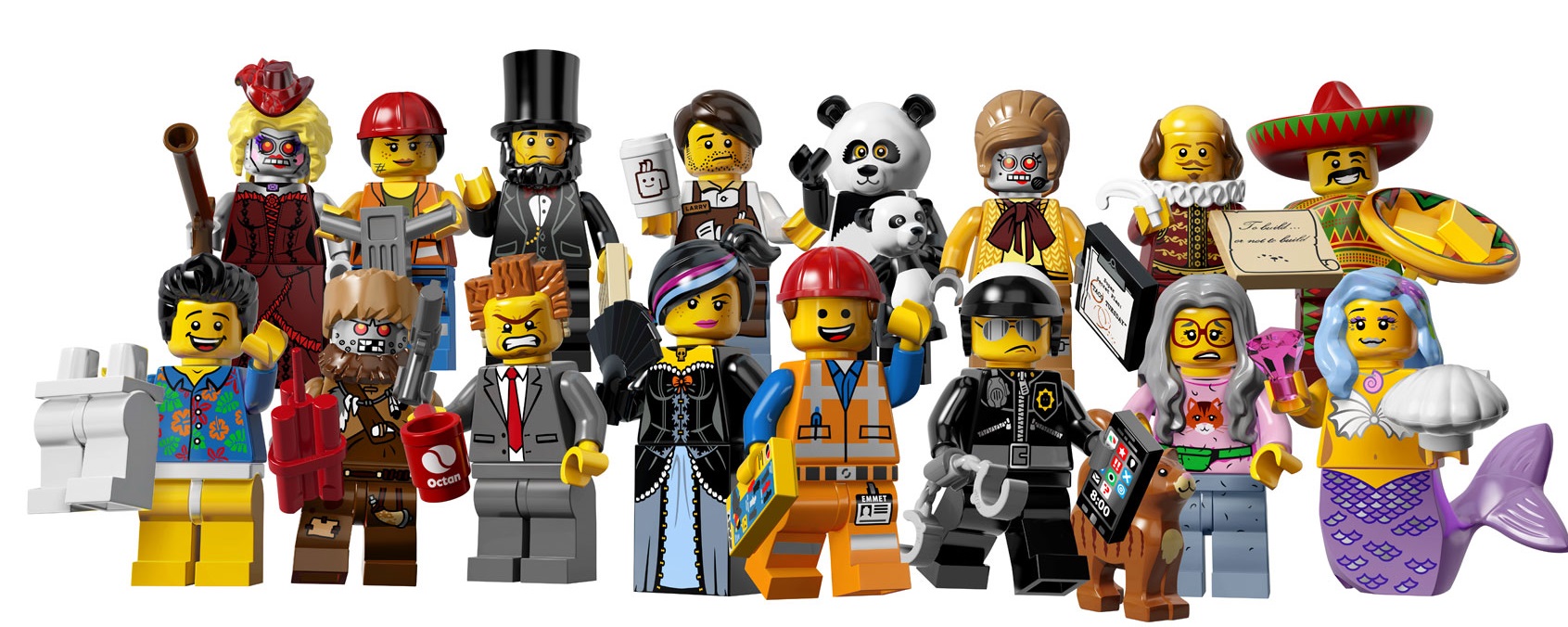 LEGO Minifigures có gì hấp dẫn mà khiến cả trẻ con và người lớn đều săn ...